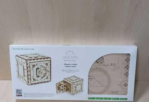 3D конструктор Ugears сейф