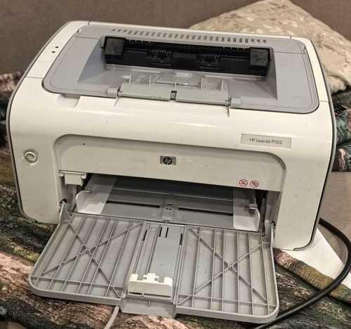 Принтер HP laserjet P1102