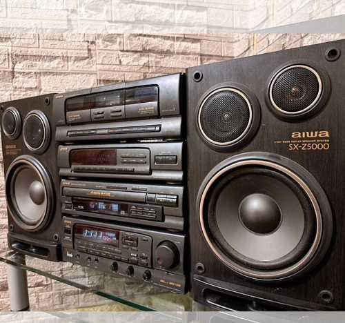 Aiwa z-d 5000m музыкальный центр