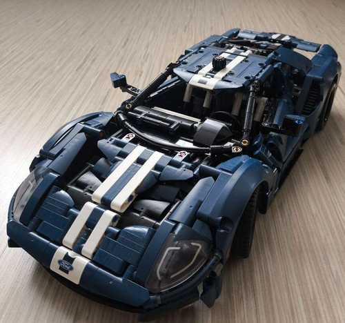 Lego technic 42154 ford gt