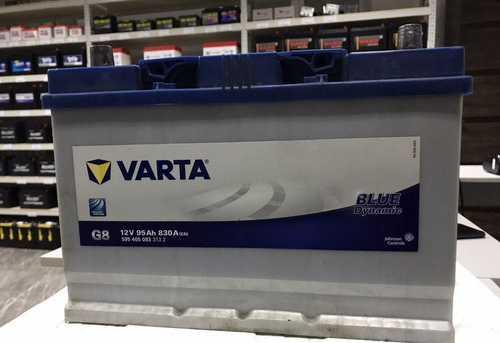 Аккумулятор varta 100ah Asiat