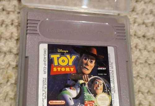 Картридж Toy Story для Game Boy оригинальный