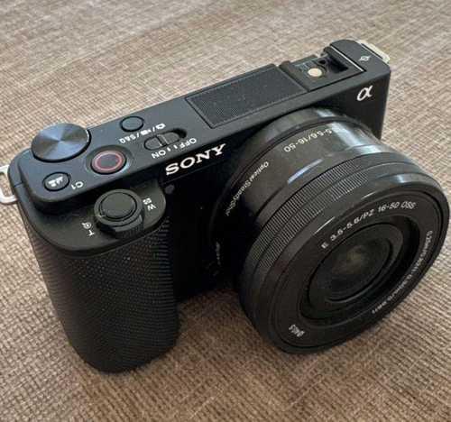 Фотоаппарат sony zv e10