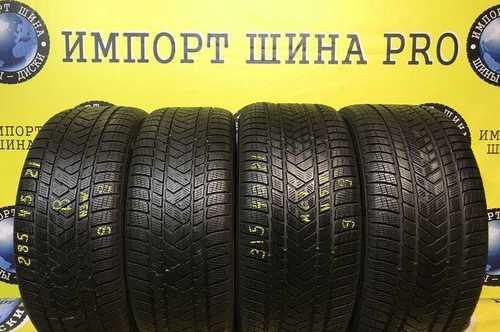 Pirelli Scorpion Winter 285/45 R21 и 315/40 R21 113W