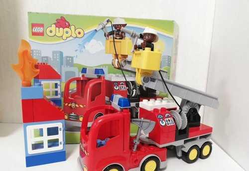 Lego duplo Пожарная машина