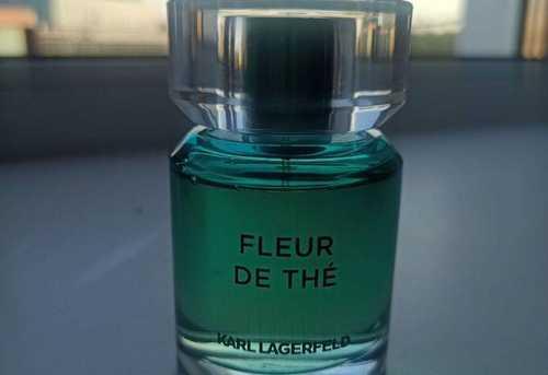 Karl lagerfeld fleur de the