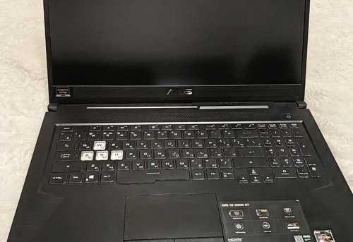 Ноутбук Asus Tuf gaming FX706iu