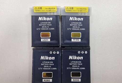 Аккумулятор Nikon EN-EL12 Оригинал