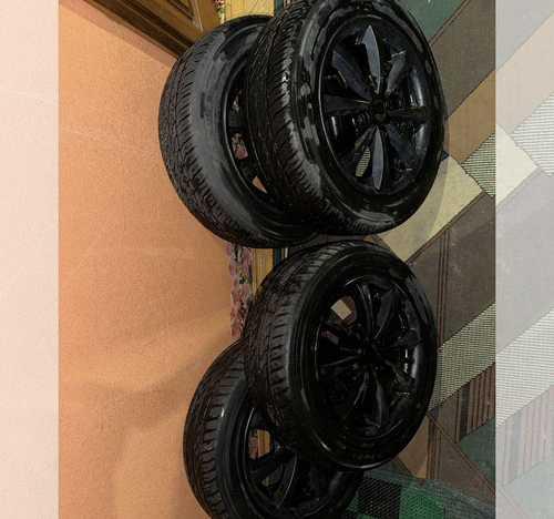 Литые диски r14 на daewoo nexia