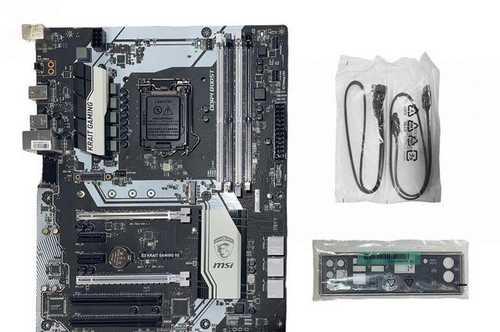 Мат.плата MSI E3 krait gaming V5 (mATX, LGA1151, C