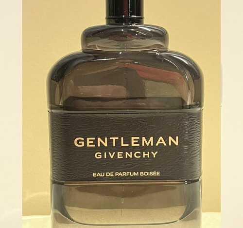 Givenchy gentleman parfum boisee