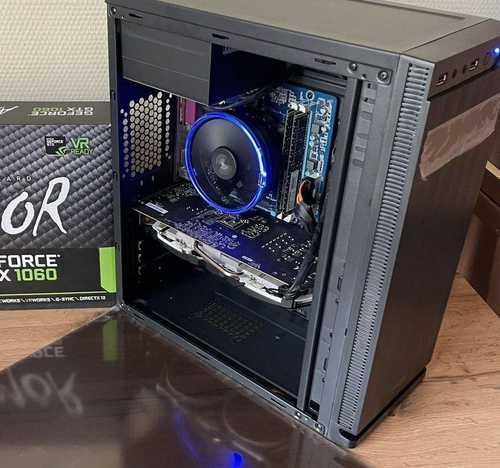 Игровой пк Intel i7 GTX1060