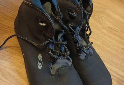 Лыжные ботинки salomon SNS