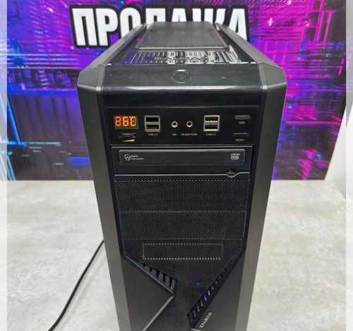 Игровой системный блок i5-4460/rx580/ssd