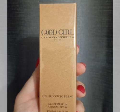 Carolina herrera good girl (тестер ориг. 40 мл.)