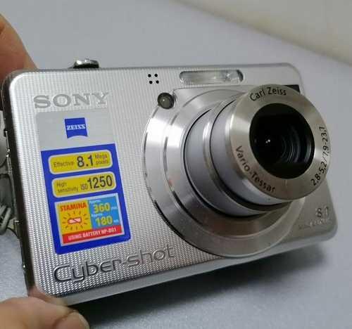 Sony cyber shot DSC W100 цифровая фотокамера