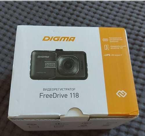 Digma freedrive 118 видео регистратор