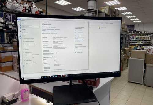 Моноблок lenovo v540-24/WL