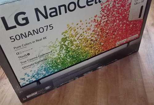 Новый Nanocell LG50nano75VPA