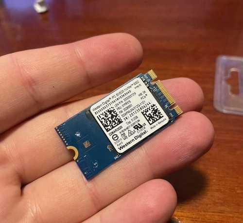 Western Digital SN520 SSD NVMe 512Gb