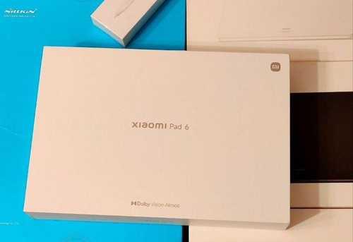 Xiaomi pad 6 8/256 Ростест новый + стилус