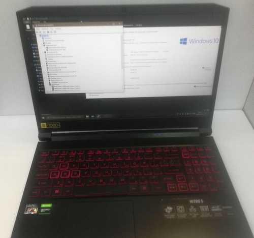 Ноутбук Acer. Nitro 5 N20C1