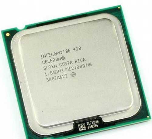 Процессор 775 Soket Celeron 430 1.8/512/800 б/у