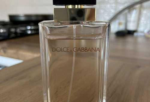 Туалетная вода женская dolche gabbana pour femme