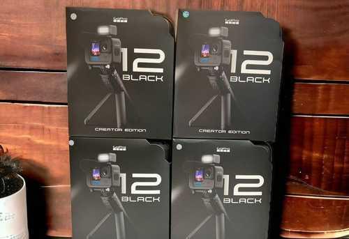 Gopro hero 12 black creator edition новый