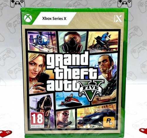GTA 5 Grand Theft Auto 5 Xbox Series X