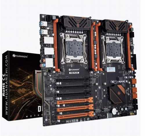 Материнская плата huananzhi X99 F8D plus LGA 2011