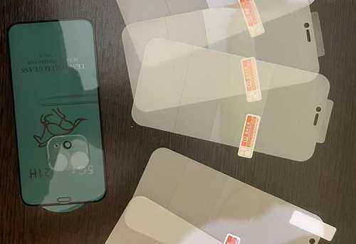 Защитное стекло и пленка iPhone 12 mini