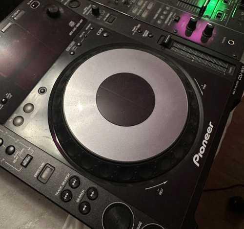 DJ контроллер Pioneer cdj 900