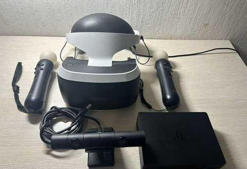 VR PS4 PS5 (Шлем Вертуальной Реальности )