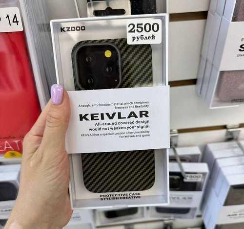 Чехол K-Doo kevlar для iPhone 14 pro