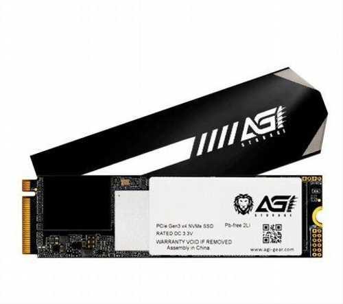 M.2 2280 2TB AGI AI218 Client SSD PCIe Gen 3x4 3D