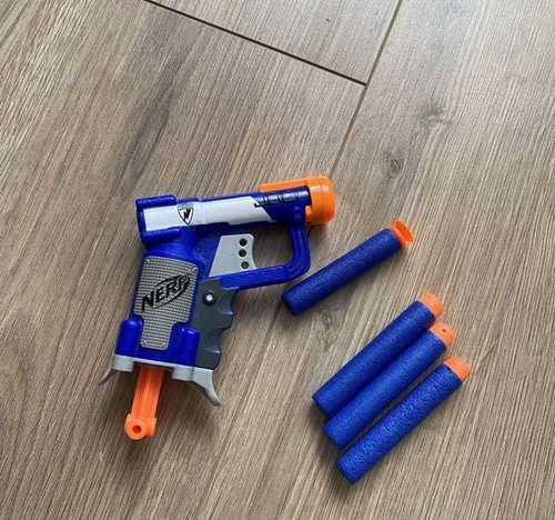 Бластер nerf