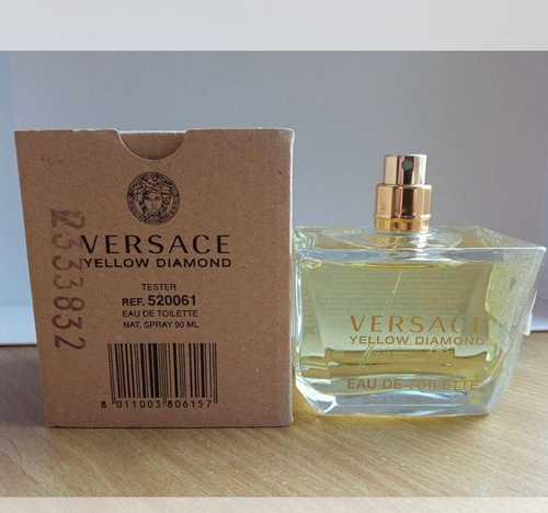 Versace yellow diamond tester 90 ml оригинал