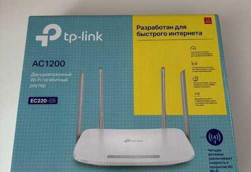 Wifi роутер TP link ac 1200 5гц/2.4гц рабочий