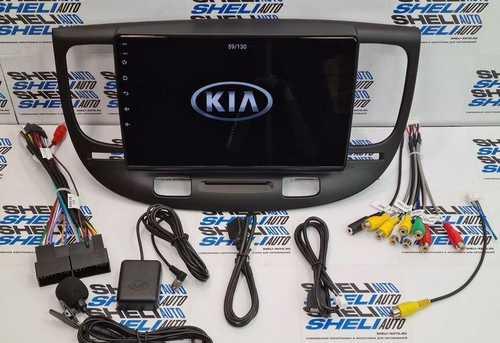 Магнитола S1 для Kia Rio 2 2005-11 Android 11 32GB