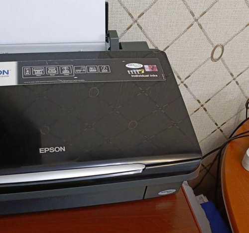 Мфу струйный Epson stylus TX200