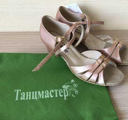 Туфли рейтинговые Dancemaster, новые, 23,5