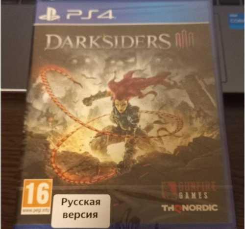 Darksiders 3 ps4