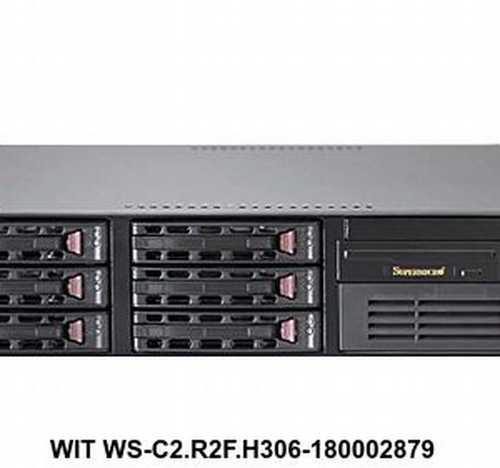 Сервер Supermicro WIT WS-C2.R2F.H306-180002879