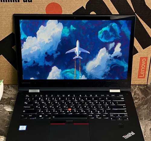 Сенсорный Lenovo Thinkpad x1 Yoga Gen 2 FHD