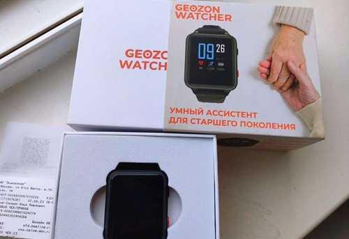 Geozon Watcher Смарт-Часы. Пульс, Тонометр, Звонки
