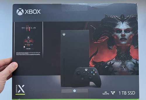 Xbox series X – diablo IV bundle