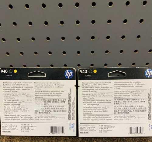 Печатающие головки HP 940, С4900А