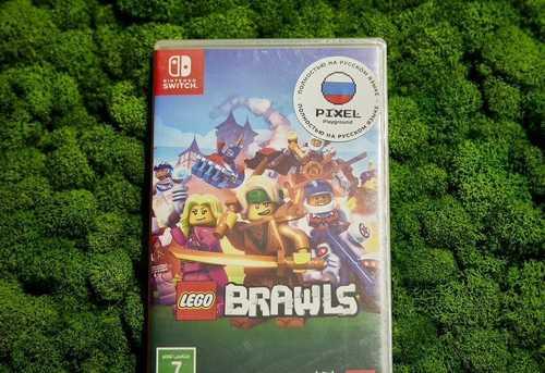 Картридж lego Brawls Switch