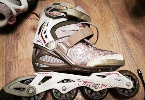 Ролики rollerblade spark 80 с защитой